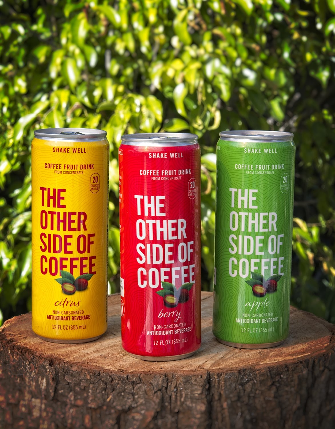 Variety 3 Pack Coffee Fruit Juice The Other Side Of Coffee