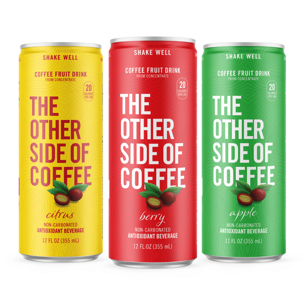 Berry Variety 12-Pack - The Other Side of Coffee - Coffee Fruit Juice